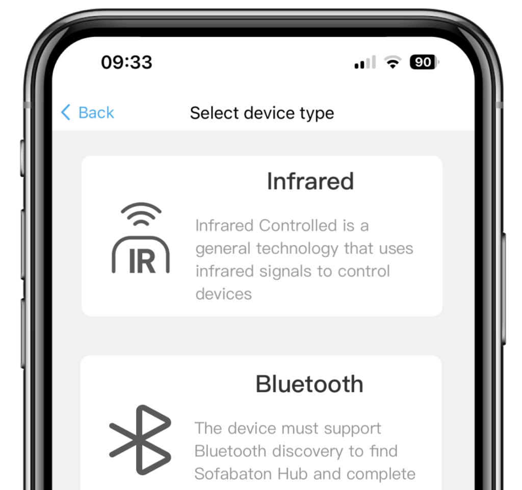 U Guide - Sofabaton Universal Remote