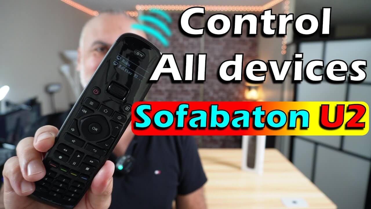 U2 - Sofabaton Universal Remote