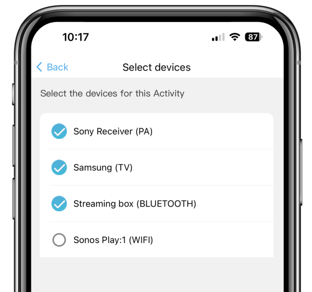 X Guide - Sofabaton Universal Remote