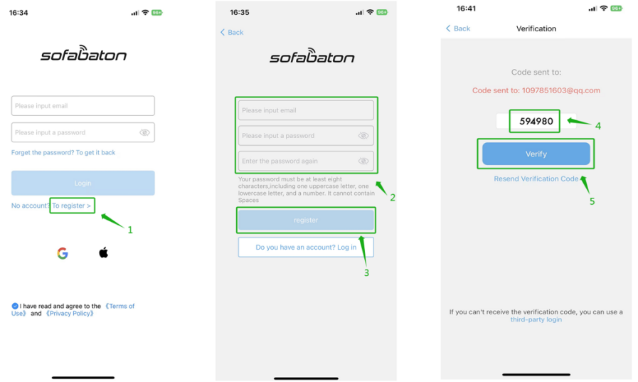 1. U Series-Connet to SofaBaton APP - Sofabaton Universal Remote