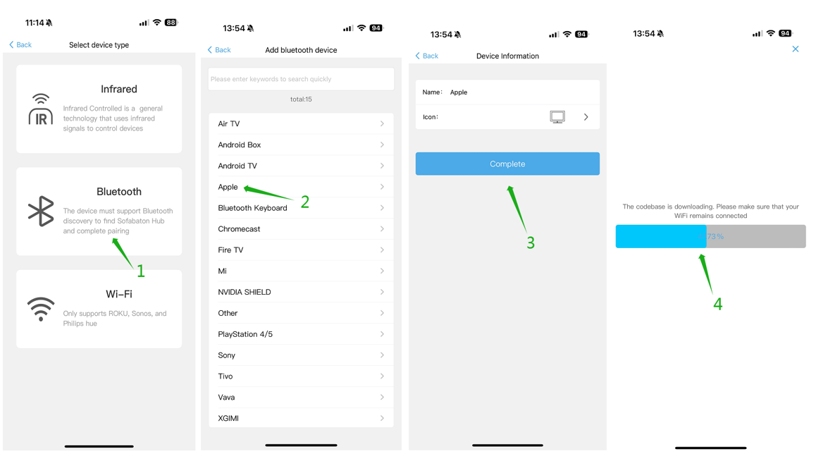 3. X Series-Adding Devices - Sofabaton Universal Remote