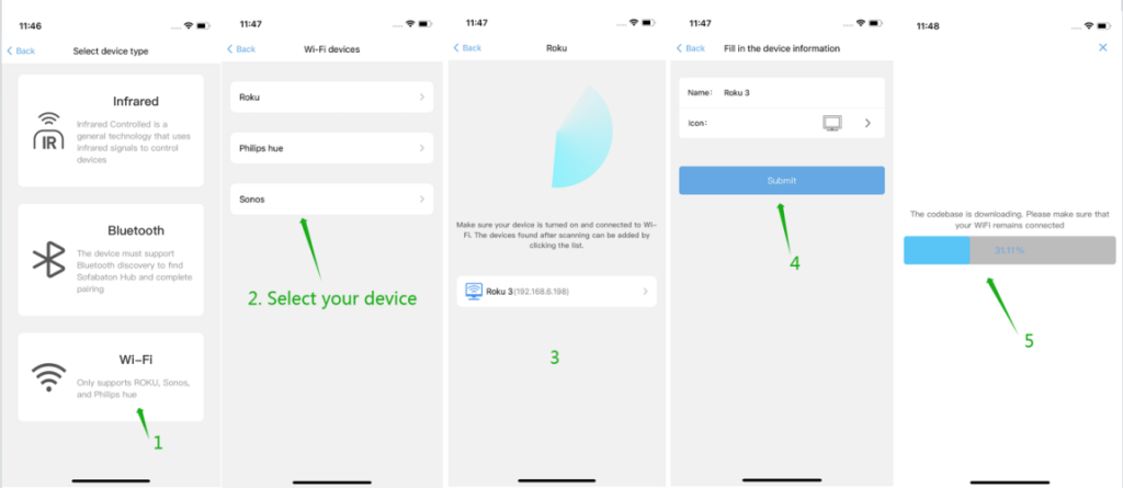 3. X Series-Adding Devices - Sofabaton Universal Remote