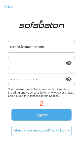 1. U Series-Connecting to SofaBaton APP - Sofabaton Universal Remote